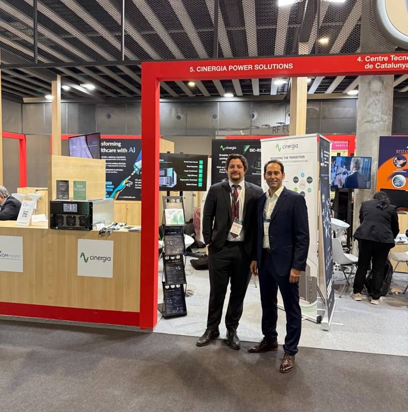 CINERGIA Shines at MWC 2025: Unveiling the SiC-RSe and Representing ...